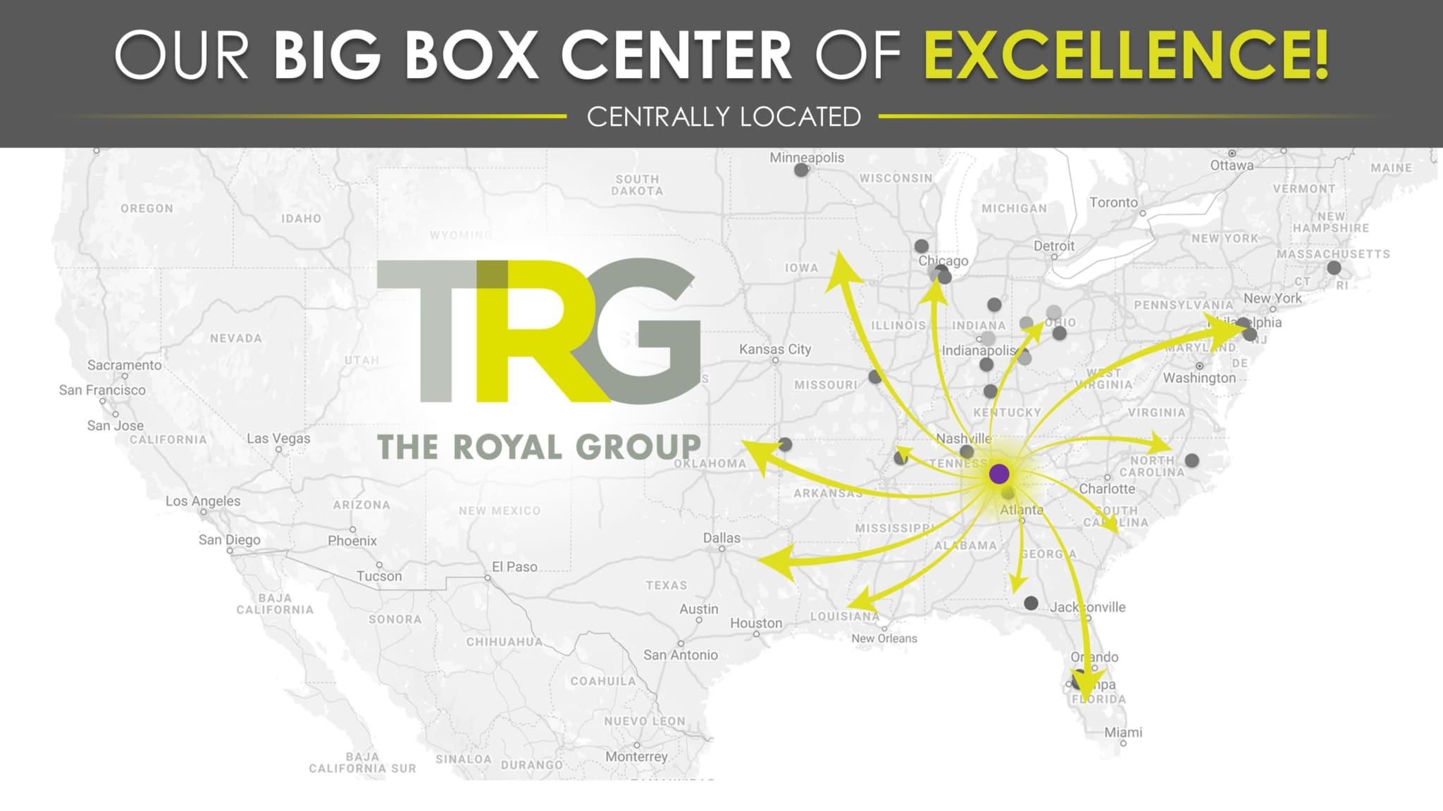 Locations - Converting & Manufacturing - The Royal Group