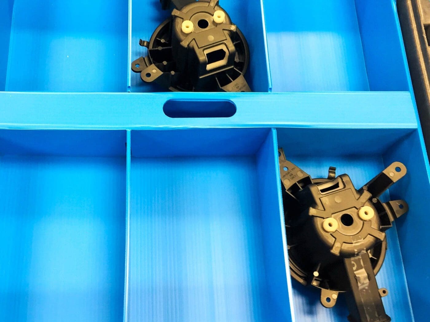 Returnable Packaging Solutions - The Royal Group - Auto Industry