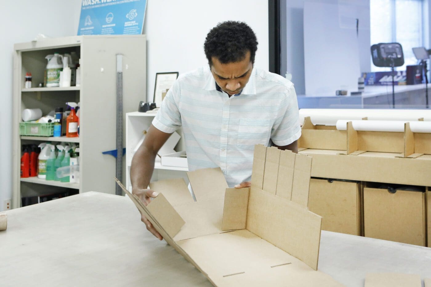 Progress Container - The Royal Group