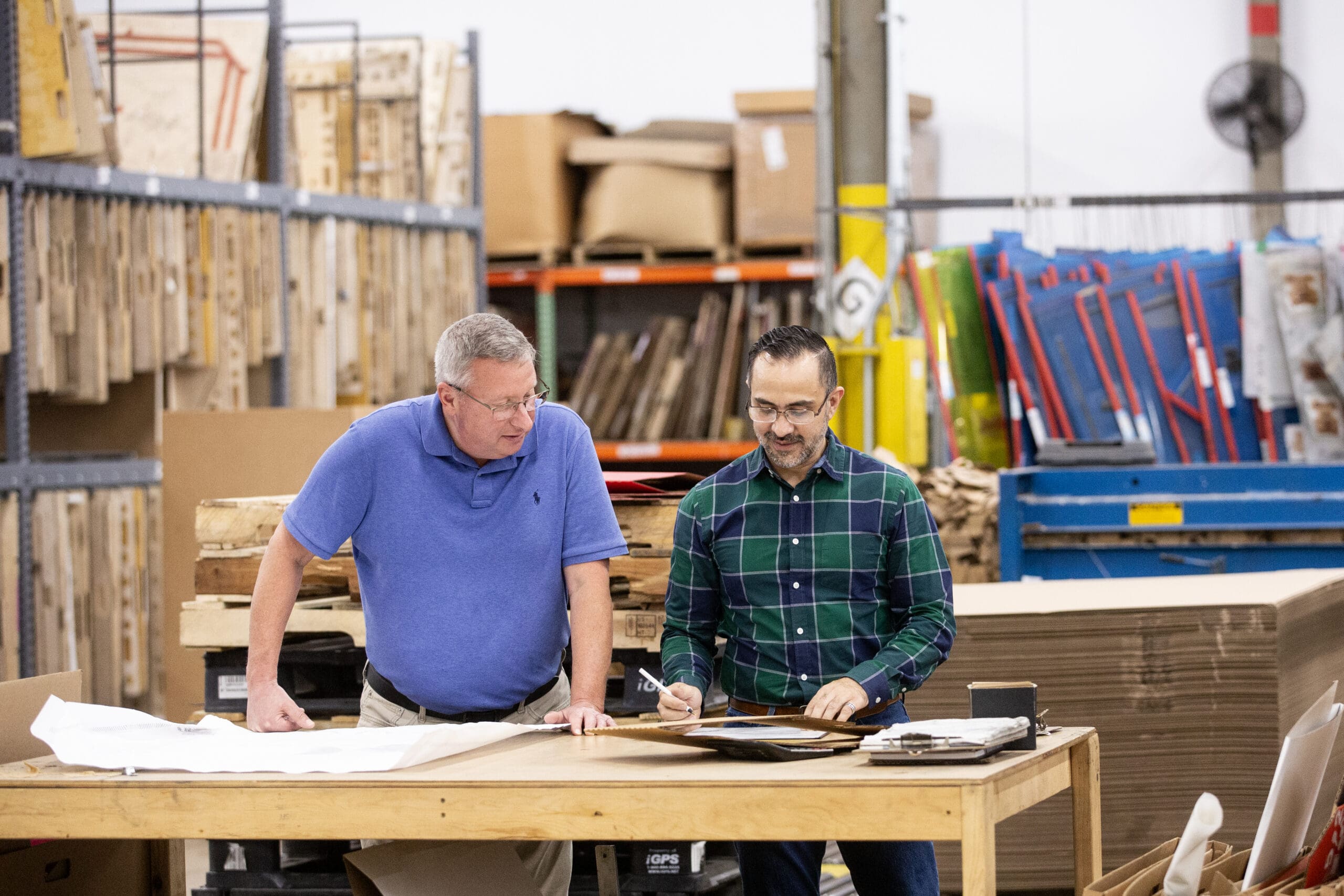 Floor Displays - The Royal Group