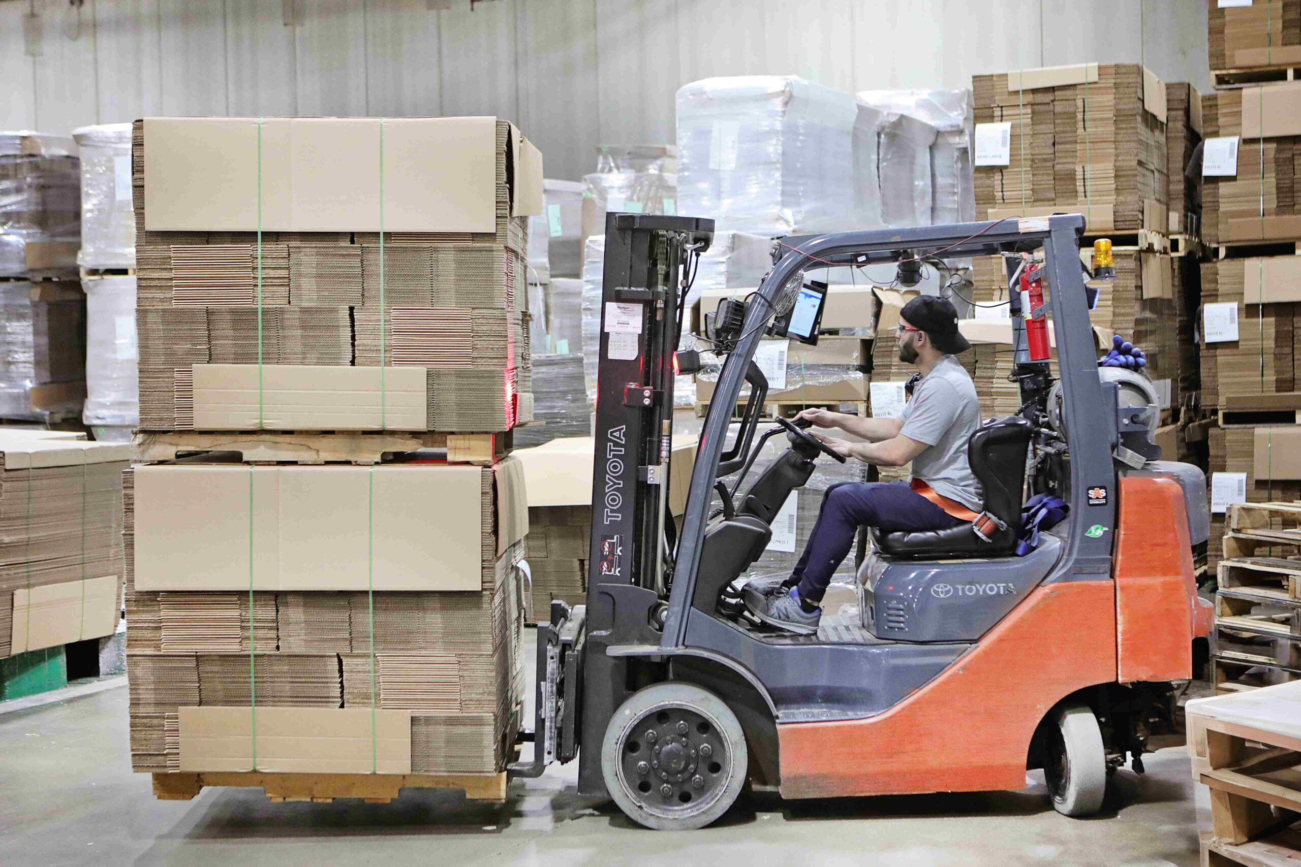 Packaging Solutions in Wisconsin [Innovative Fiber – TRG]